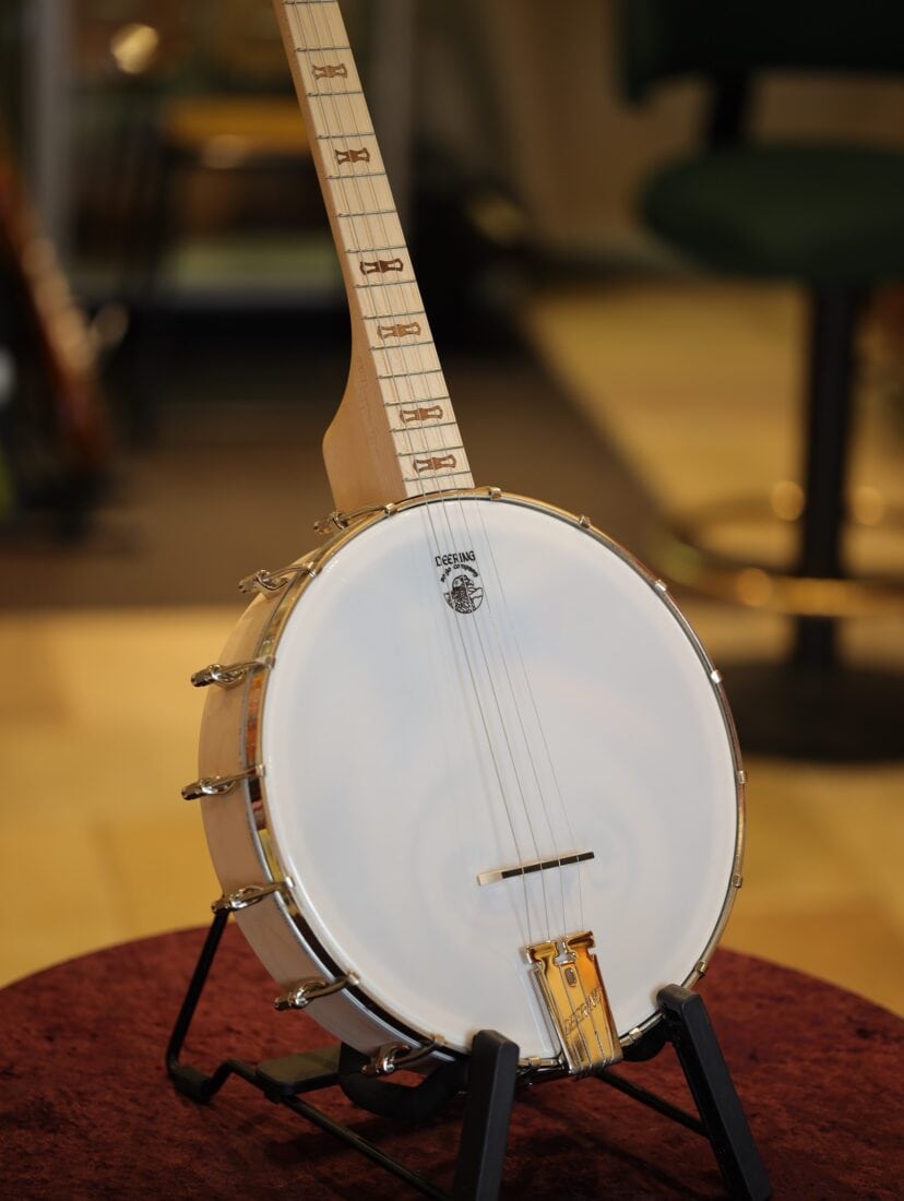 Deering Goodtime Irish Tenor Banjo | Guitar Gallery | Music Shop MELB