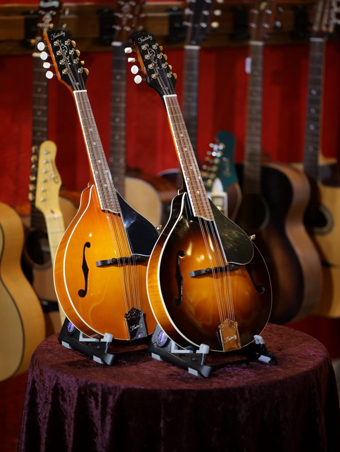 Kentucky KM-250 Mandolin Range | Guitar Gallery | Music Shop
