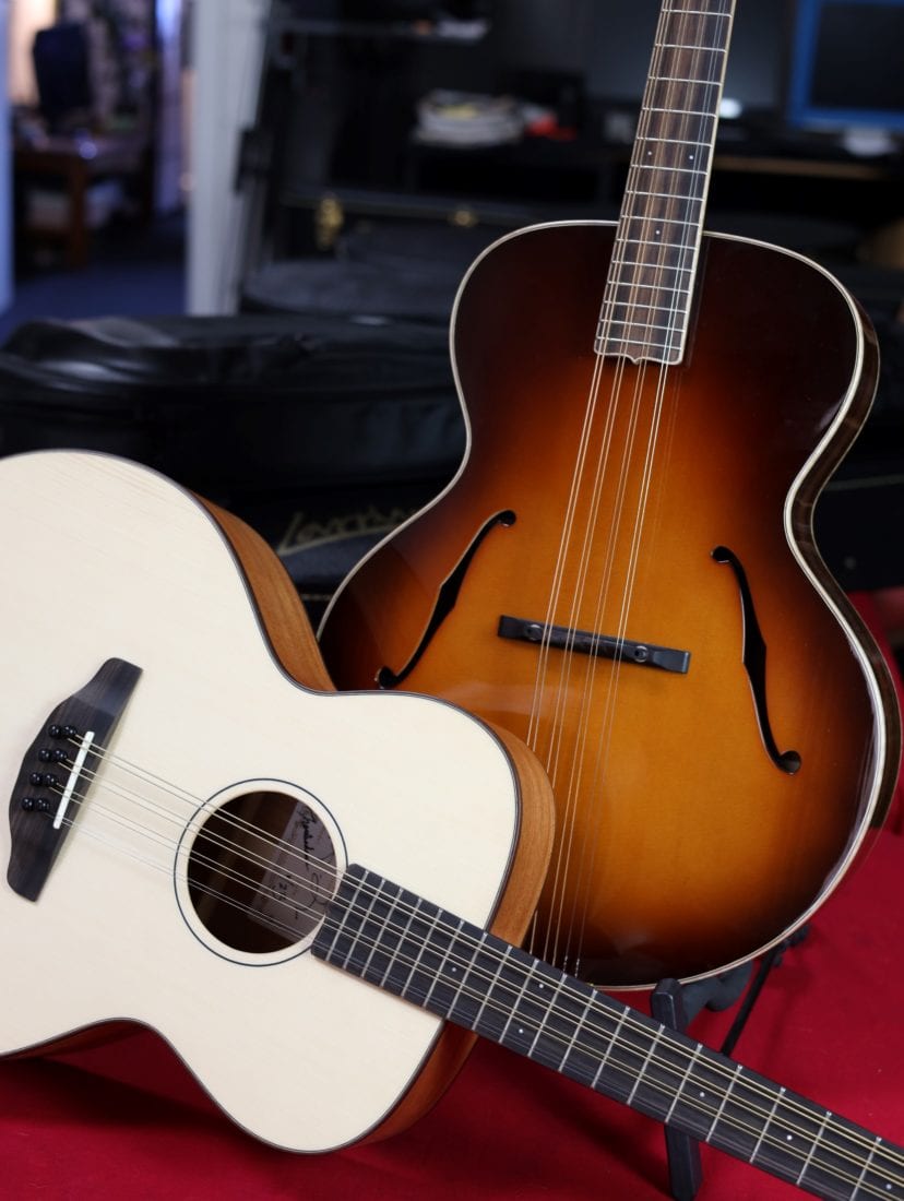 Octolindo Octave Mandolin Range | Guitar Gallery