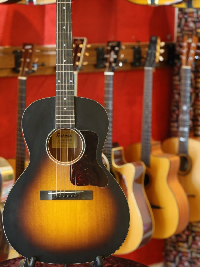 Eastman E1OOSS-SB Guitar | Guitar Gallery | Music Shop MELB