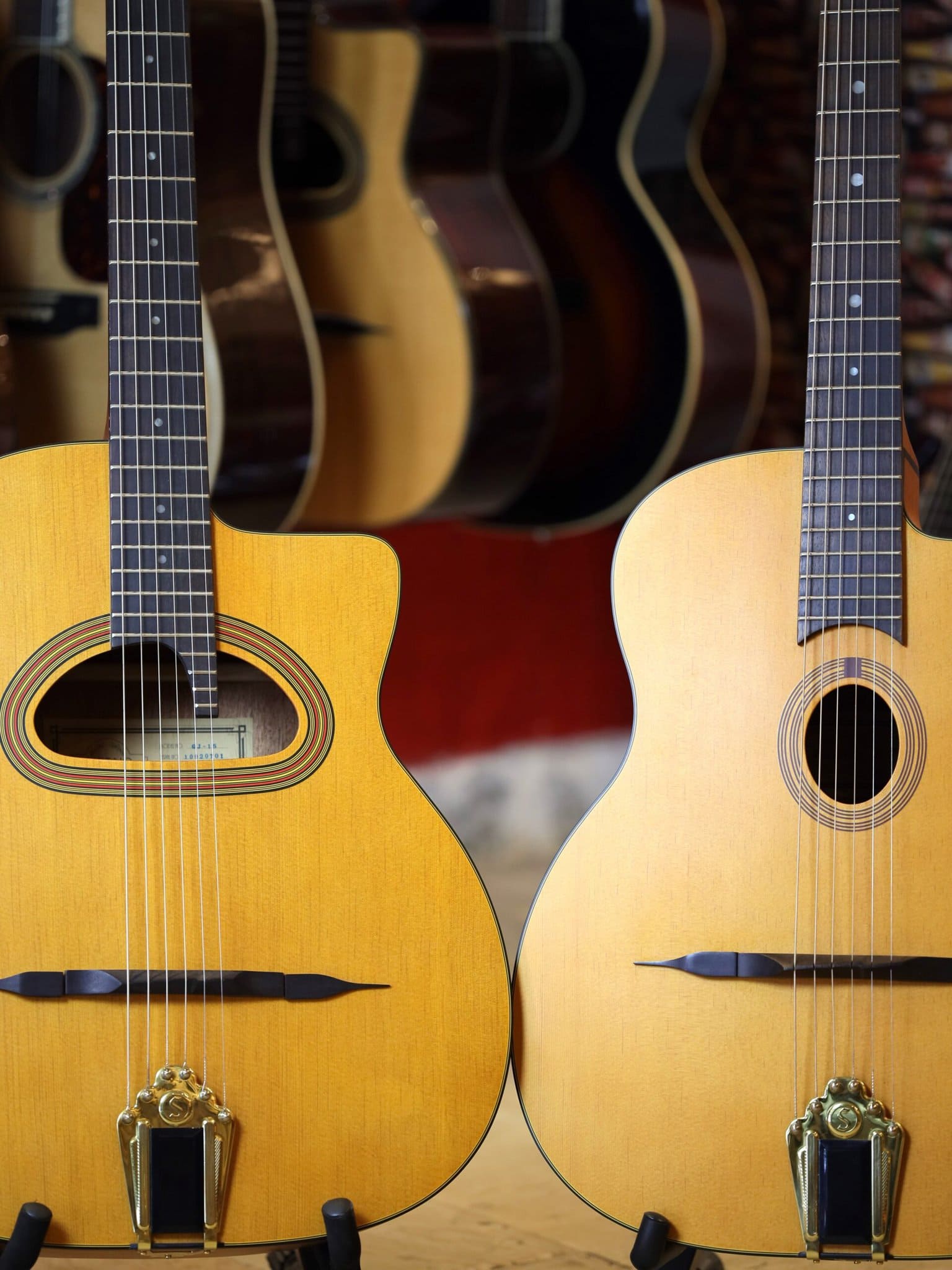 Cigano GJ Gypsy Jazz Guitar Range | Guitar Gallery | Music Shop MELB.