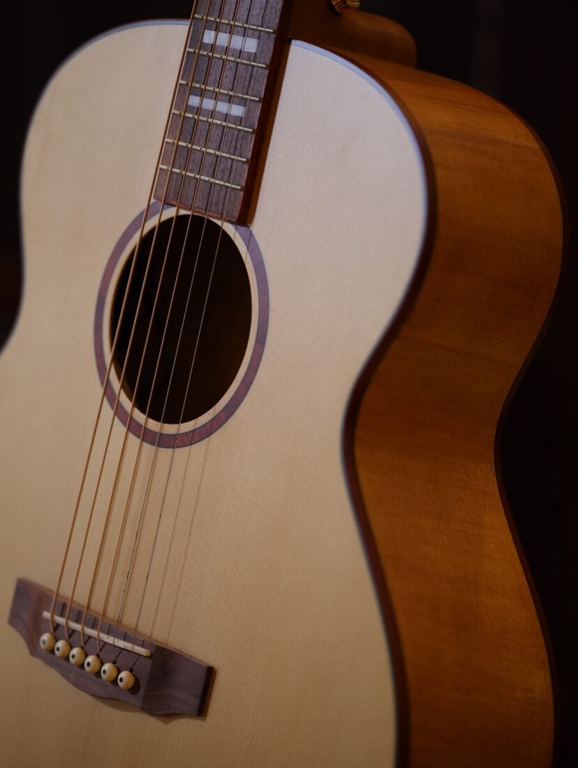 Guild Jumbo Junior Reserve Maple Guitar | Guitar Gallery